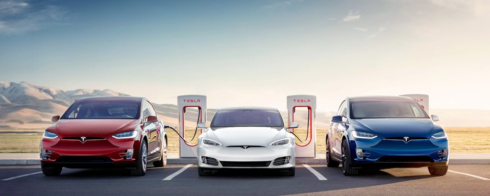 Per il tuo noleggio a lungo termine scegli il brand Tesla | Athlon